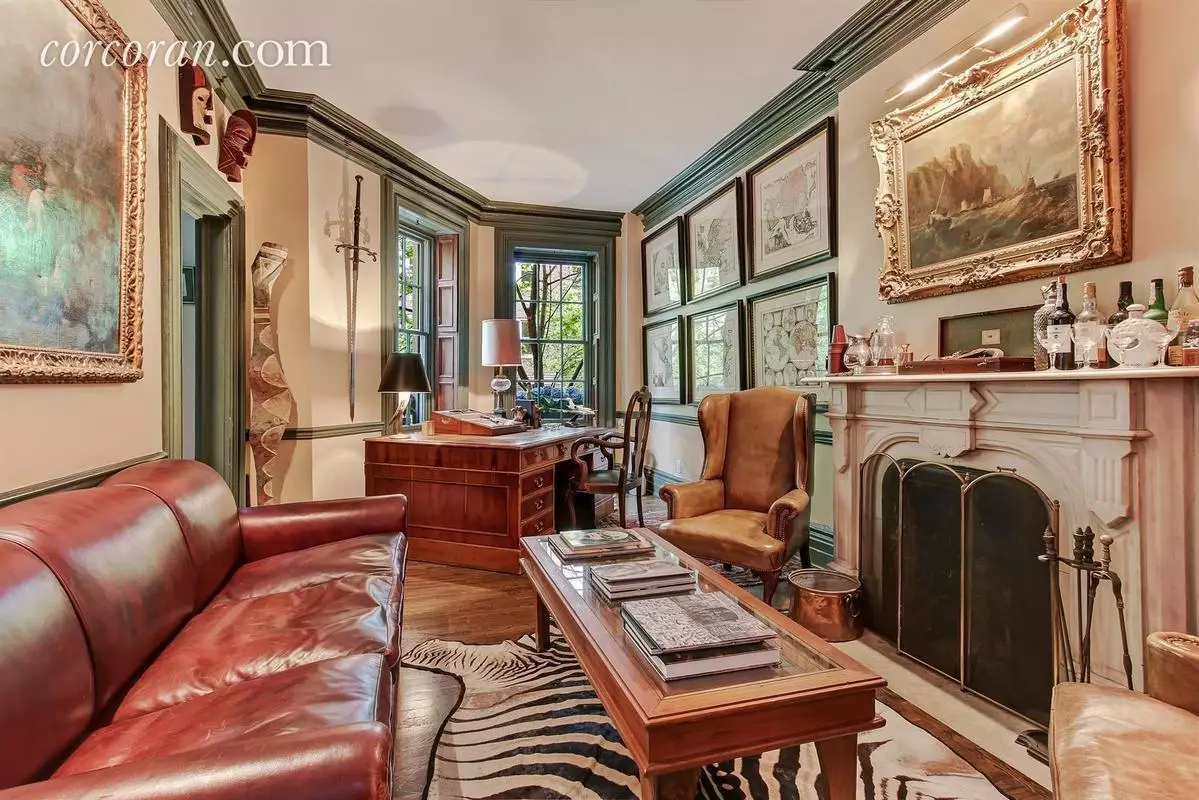 Deze $ 28 miljoen aan de Upper East Side multi-herenhuis-tuin-zwembad-megamansion-compound is niet zoals de andere 18331_9