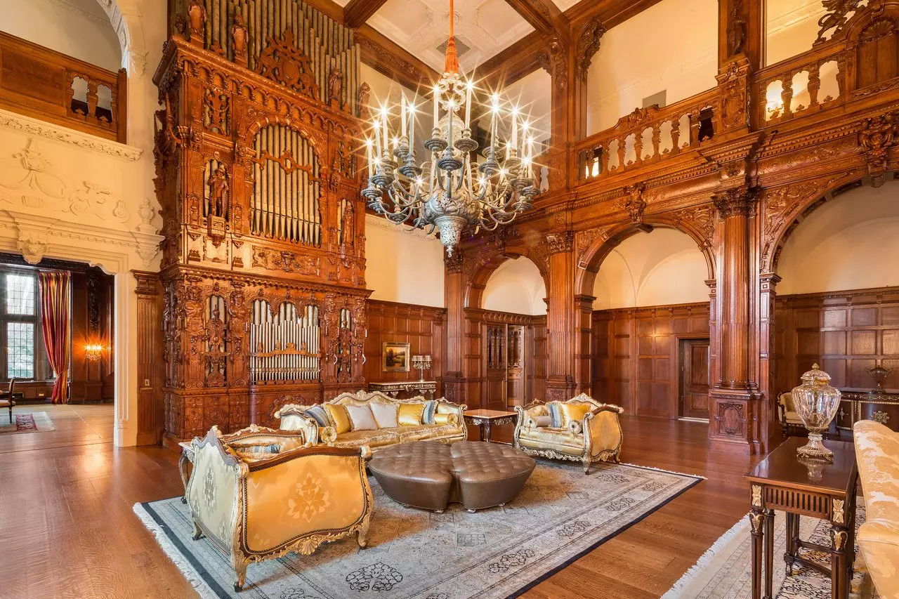100 éves New Jersey-i „kastély” 58 szobával 48 millió dollárért kerül a piacra 18383_1