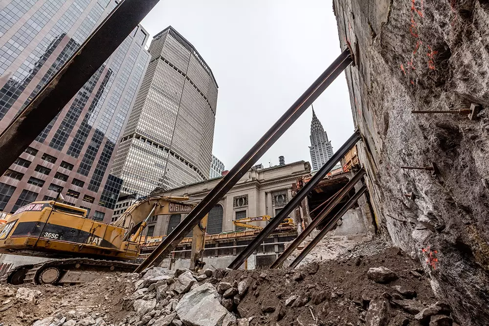 1401-metrski One Vanderbilt v Midtownu se bo naslednji mesec začel vertikalno graditi 18403_2