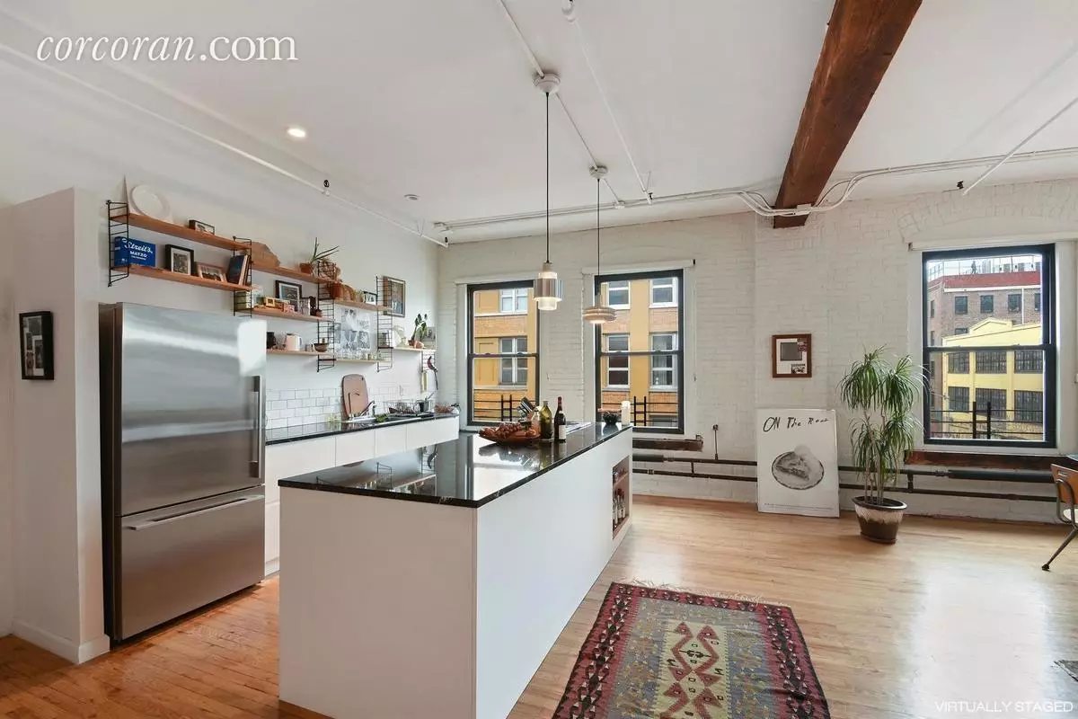 119 North 11th Street, Lofts, Gentrification, Williamsburg, рӯйхатҳои зебо