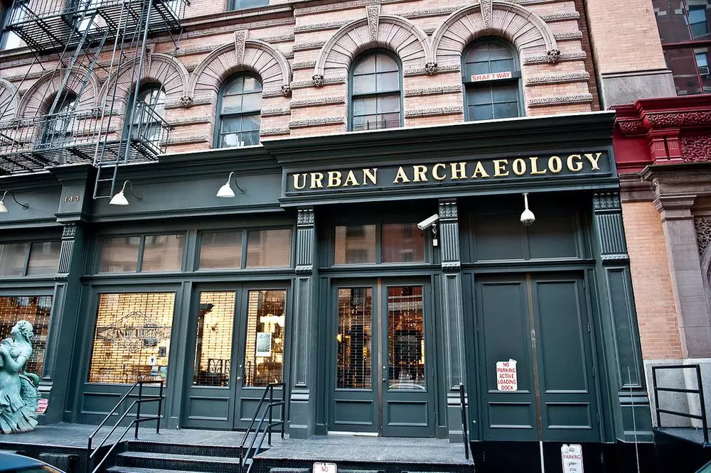 urban archeology nyc