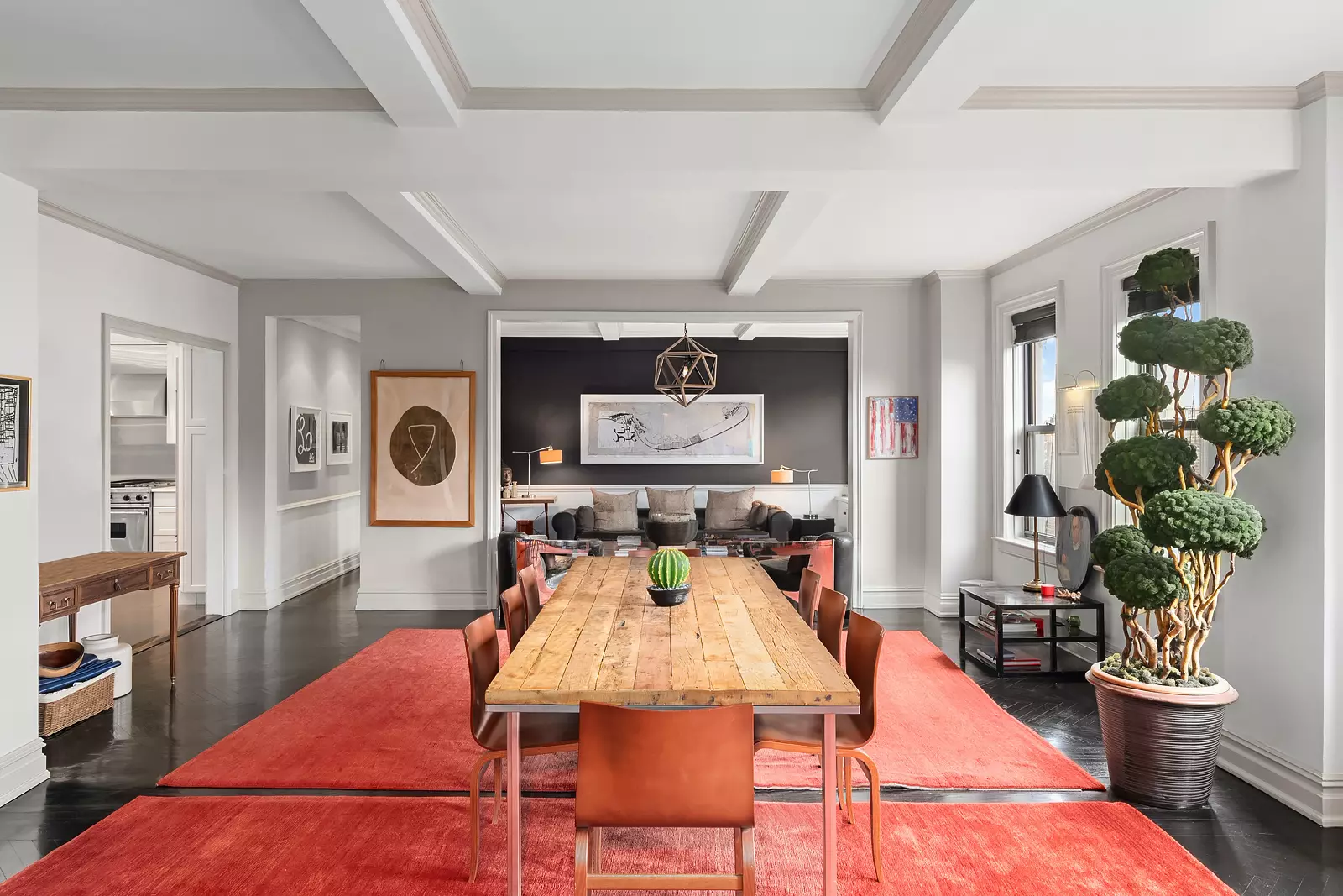 Per 4 milions de dòlars, un apartament de l'Upper East Side amb un pedigrí de dissenyador 1848_1