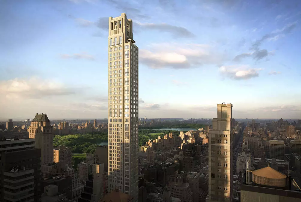 520 Park Avenue, Zeckendorf, Robert A.M. Stern, Upper East Side, högsta byggnad, skyskrapa, lägenheter