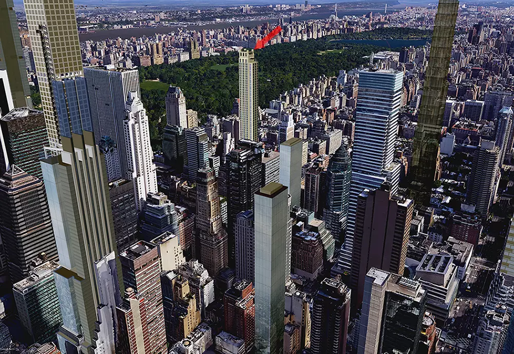 520 Park Avenue, NYC supertalls, Zeckendorf Development, Robert A.M. Nghiêm nghị