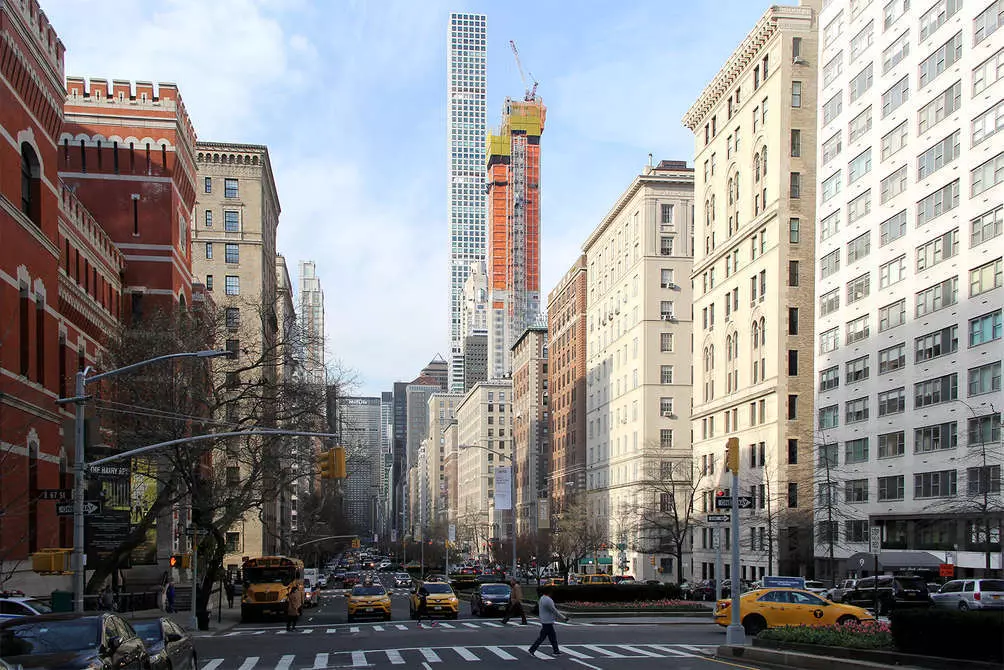 520 Park Avenue, Zeckendorf, Robert A.M. Stern, Upper East Side, най-високата сграда, небостъргач, апартаменти
