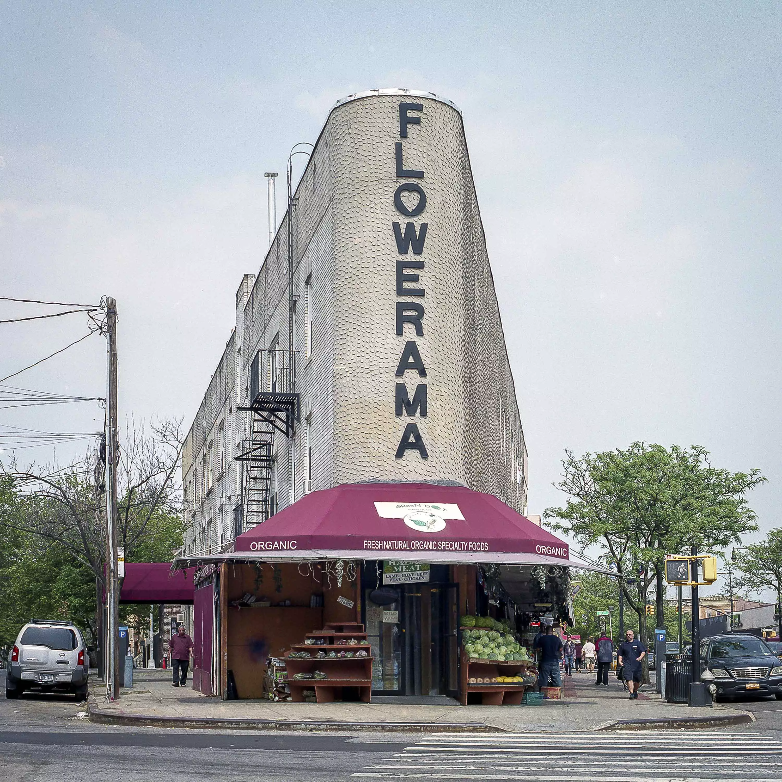 The Urban Lens: acercando a cativante arquitectura da esquina de Nova York 18499_1
