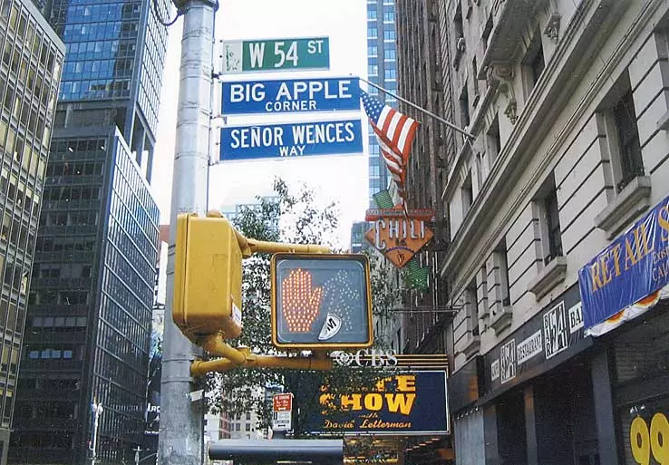Ke hobane'ng ha New York City e bitsoa Big Apple? 18503_4