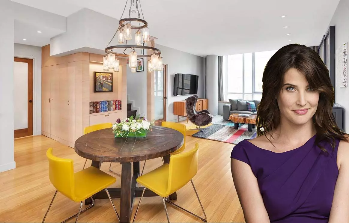 Herečka z filmu „Ako som spoznal vašu matku“ Cobie Smulders uvádza byt v Battery Park City za 4 milióny dolárov 18505_1