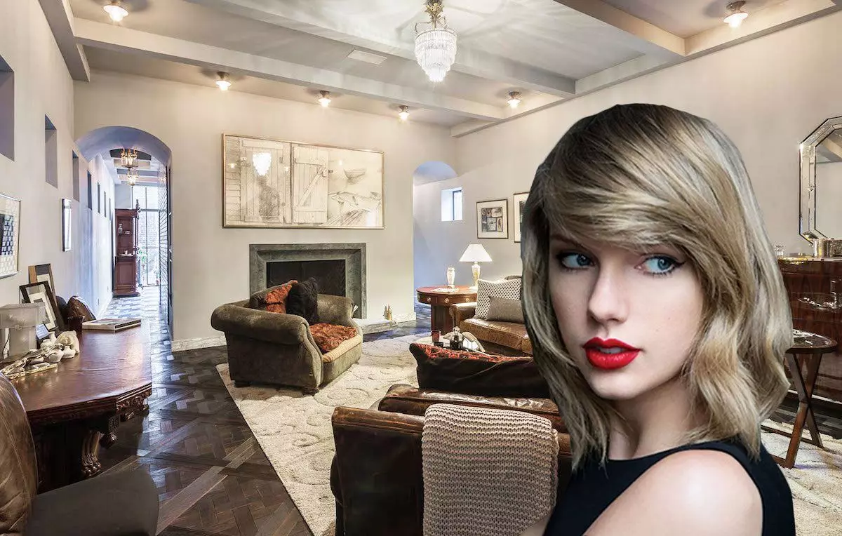 Ang bahay ng karwahe sa nayon na nirentahan ni Taylor Swift na may pool, garahe at elevator ay humihingi ng $24.5M 18597_1