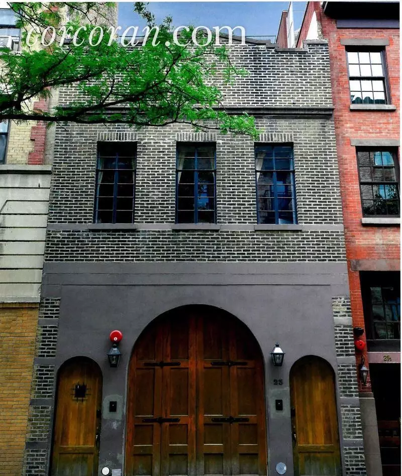 23 Cornelia Street, listados interesantes, taylor swift, famosos, west village, cocheras