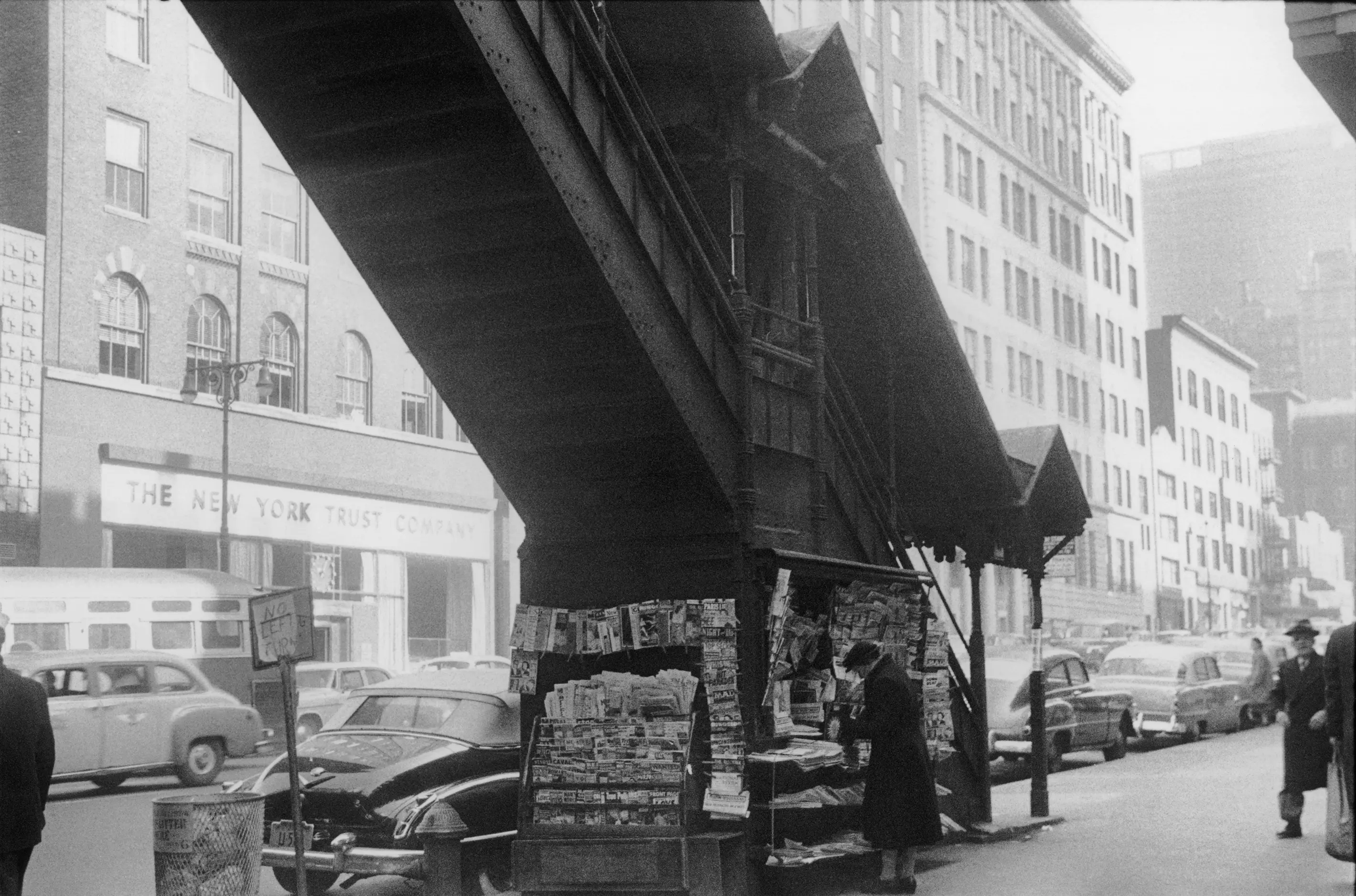 The Urban Lens: Sid Kaplan, inen Third Avenue El'in tarihi fotoğraflarını paylaşıyor 18622_5