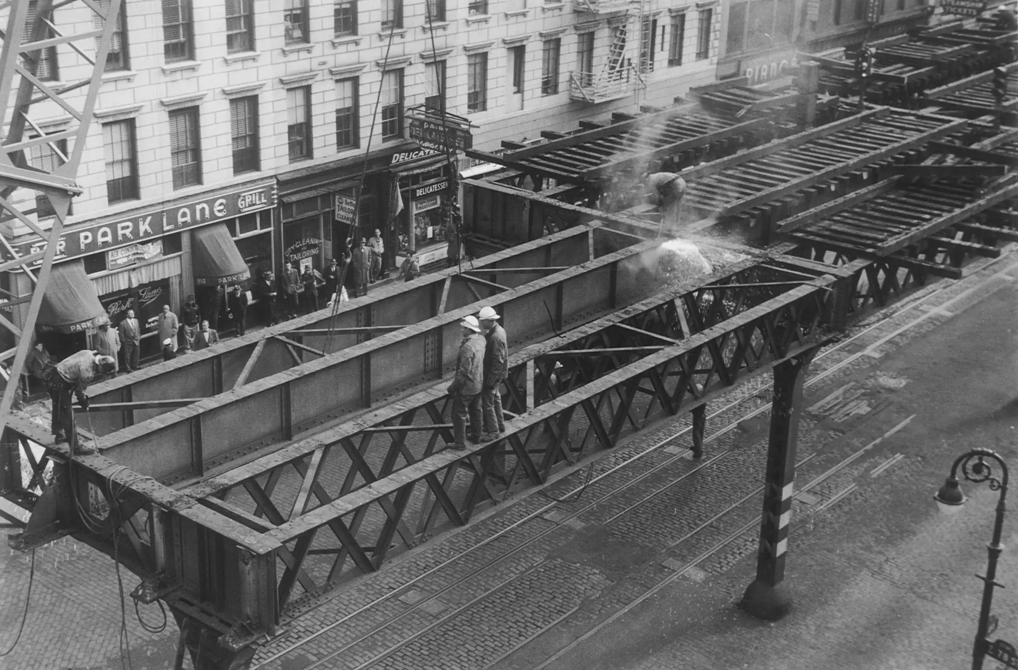 The Urban Lens: Sid Kaplan comparteix fotos històriques de la baixada de la Tercera Avinguda El 18622_8