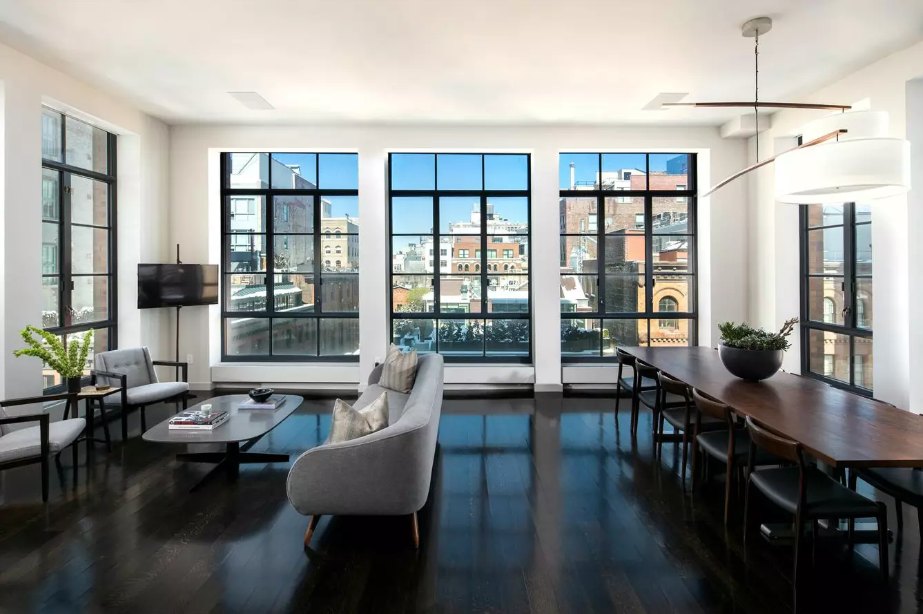 Бредлі Купер відкриває 3-кімнатну кімнату за 8,5 мільйонів доларів у Tribeca's Hubert 18649_1