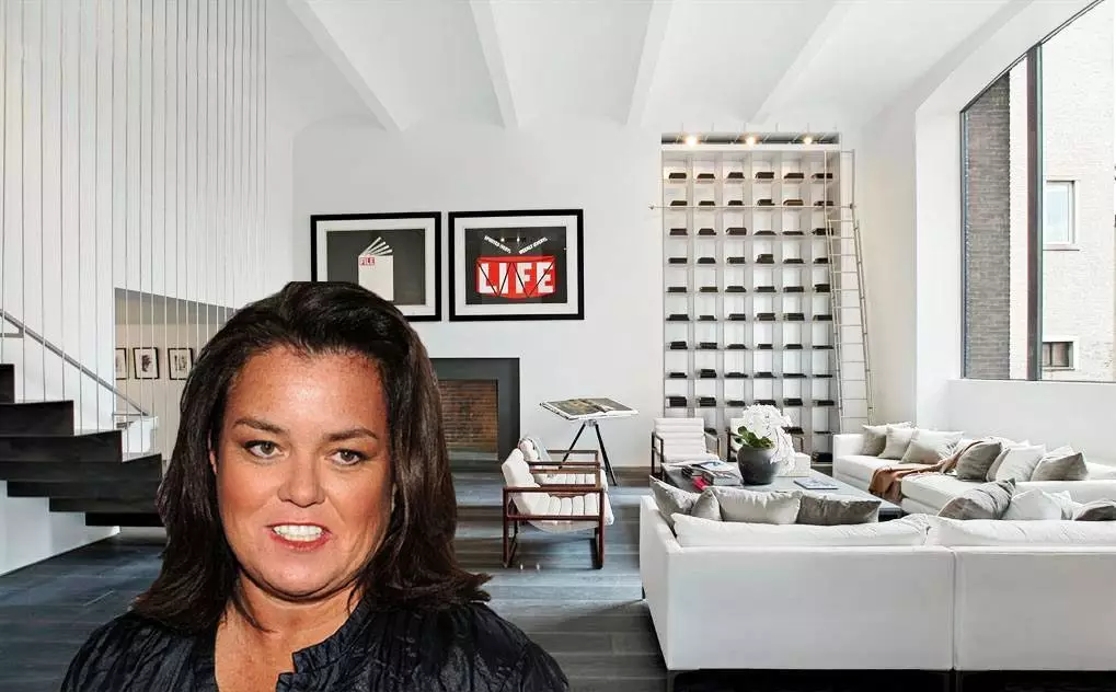 Rosie O'Donnell na-enyocha $5.75M mod co-op na Upper West Side 18661_1