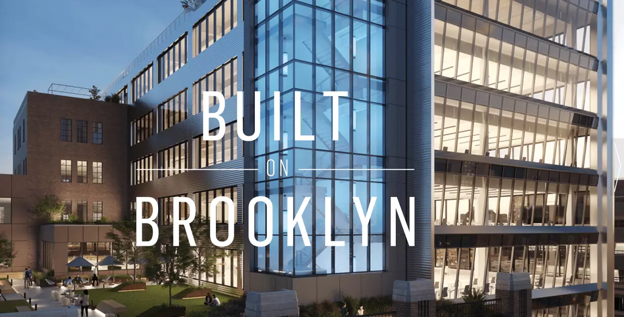Reveláronse os plans para un novo centro de oficinas creativas enriba do renovado Downtown Brooklyn Macy's 18667_2