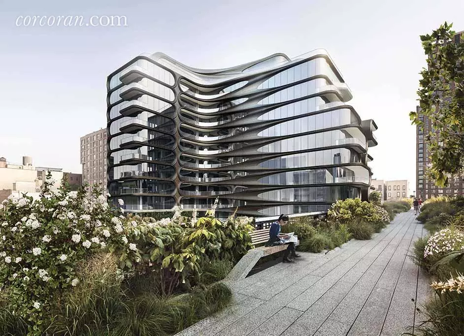 DEZVLUIT: În interiorul reședințelor model de pe strada 520 West 28th a lui Zaha Hadid 18669_10