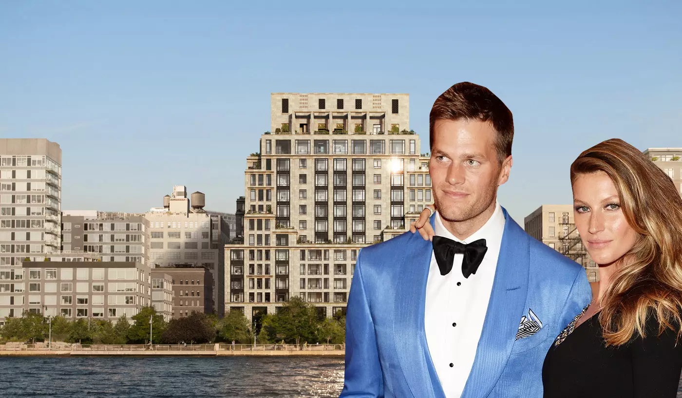 Sina Tom Brady at Gisele ay naghahanap na mag-upgrade ng mga apartment sa 70 Vestry Street 18678_1