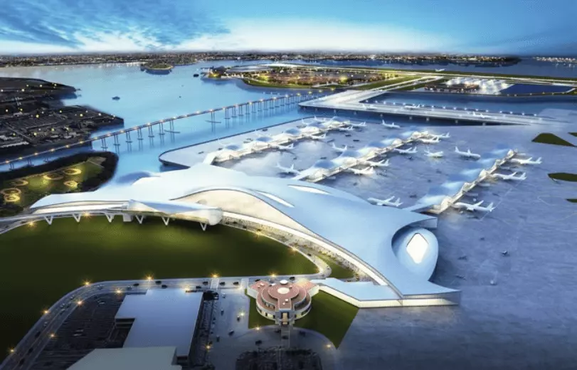 Expansão do aeroporto de Laguardia pode substituir prisão em Rikers Island, sugere relatório 18696_1