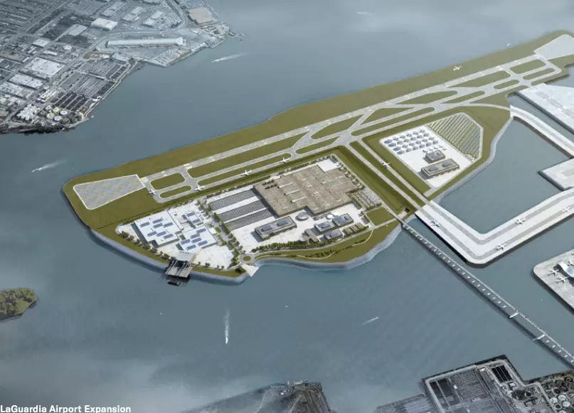 Laguardia aeroportining kengayishi Rikers orolidagi qamoqxona o'rnini bosishi mumkin, deya xabar beradi hisobot 18696_2