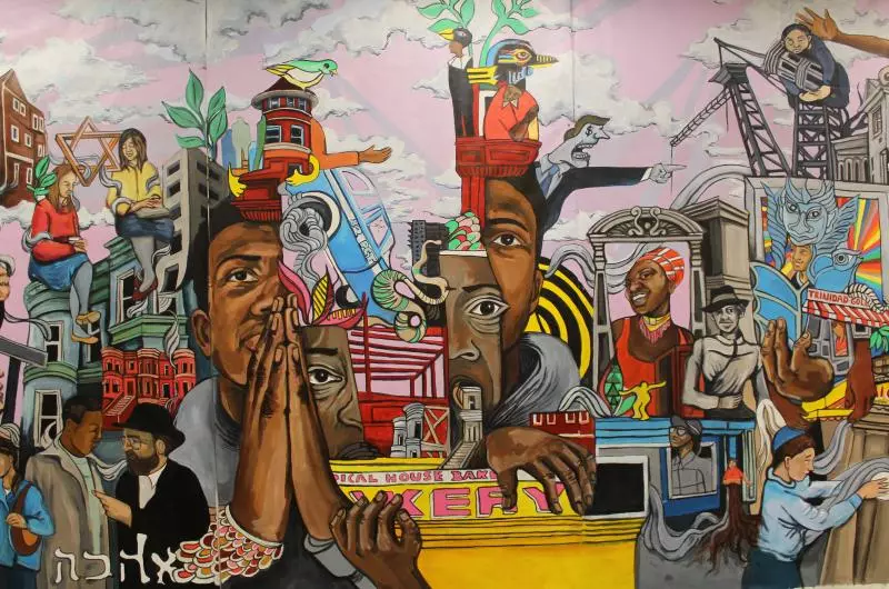 Crown Heights Mural, Danielle McDonald