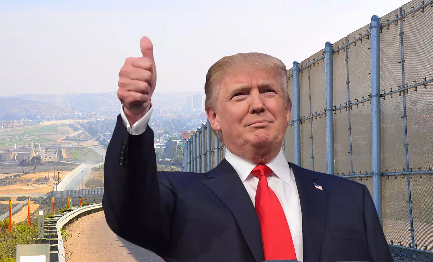11 нью-йоркських фірм претендують на будівництво прикордонної стіни Трампа 18744_1