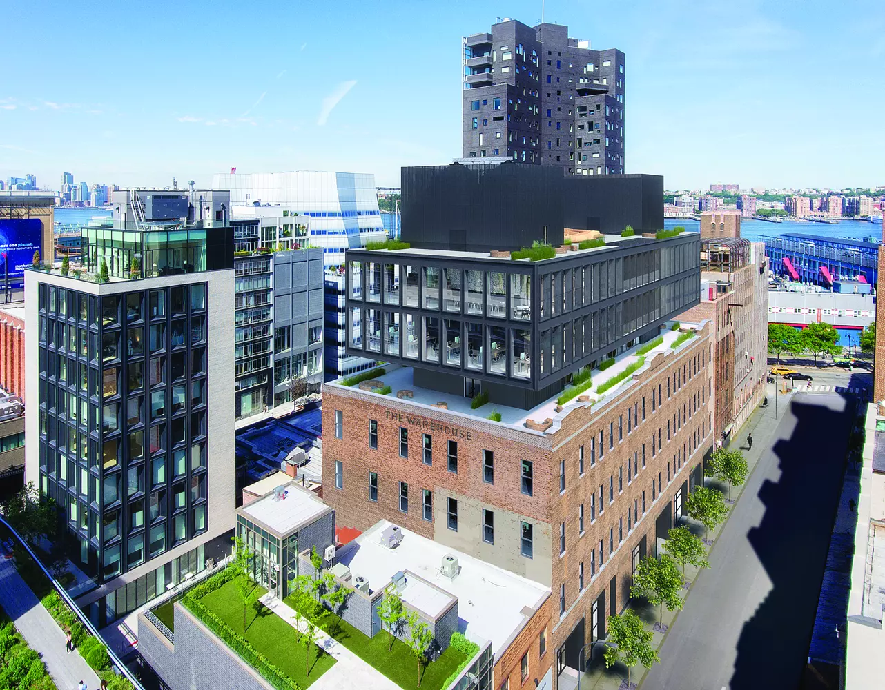 Morris Adjmi razkriva 'The Warehouse', pisarniški kompleks, ki meji na High Line 18755_1