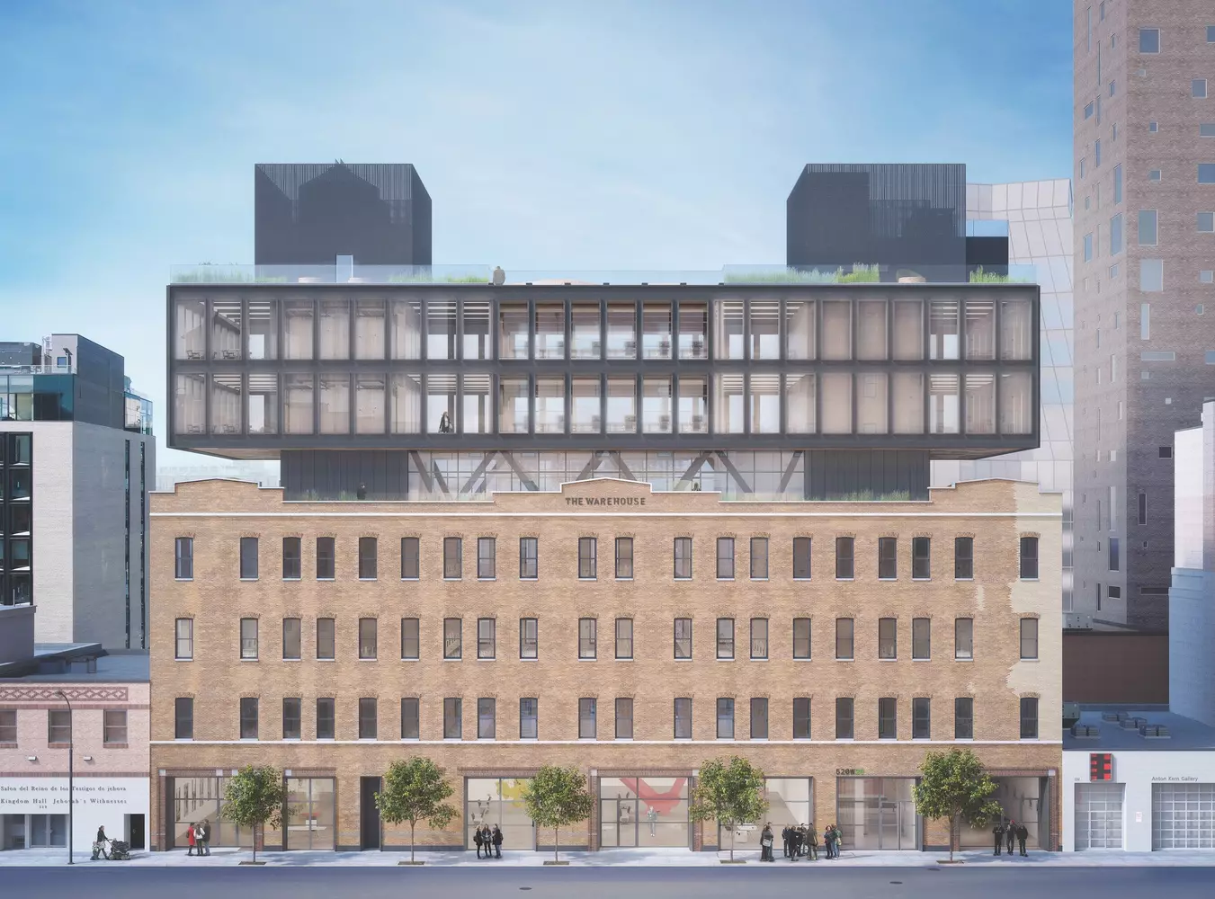 Ammar, “High Line” arhitekturasy, “Elias Equities”, Morris Adjmi, Günbatar 20-nji köç