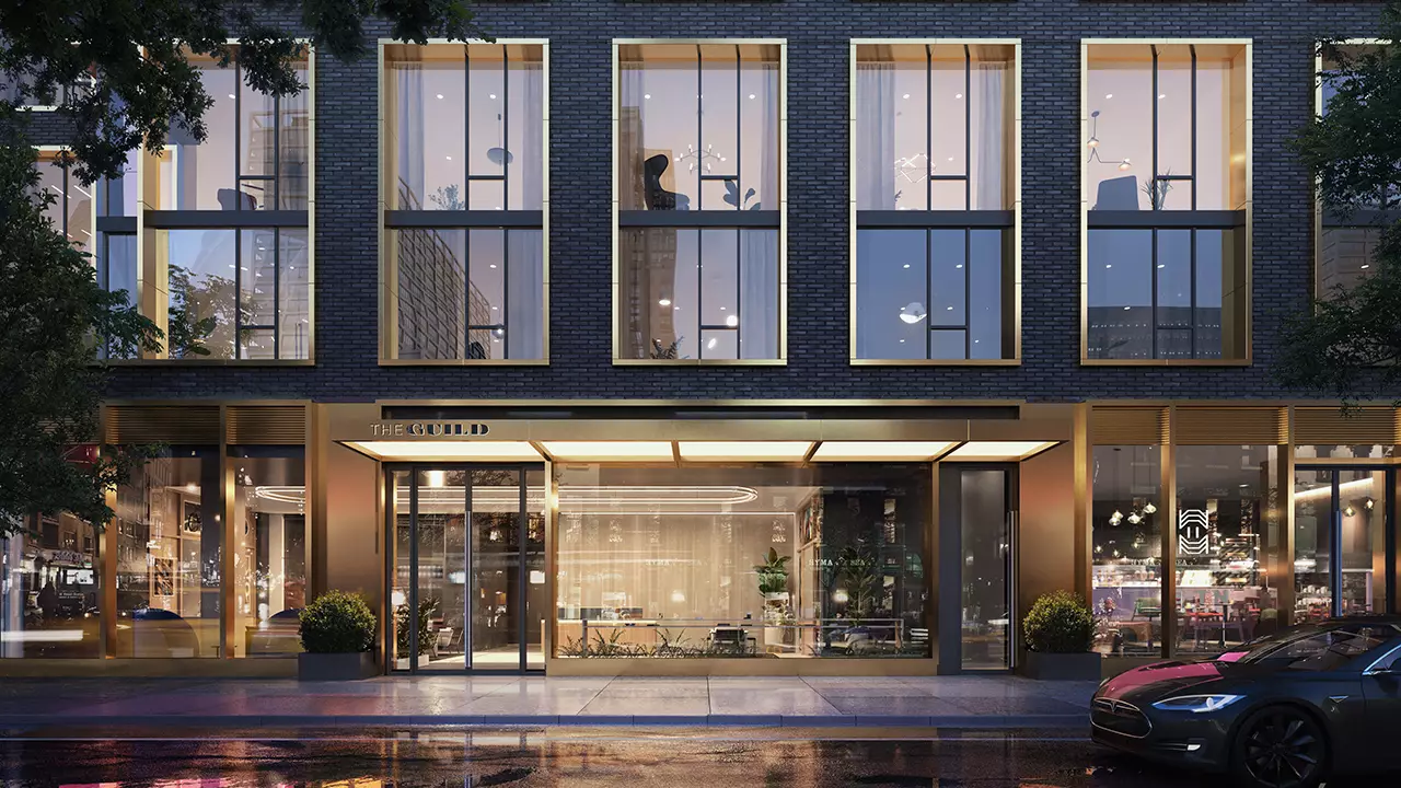 Лотерея открывается для аренды 48 квартир в центре Бруклина с впечатляющей крышей по цене от 1542 долларов в месяц. 1875_3