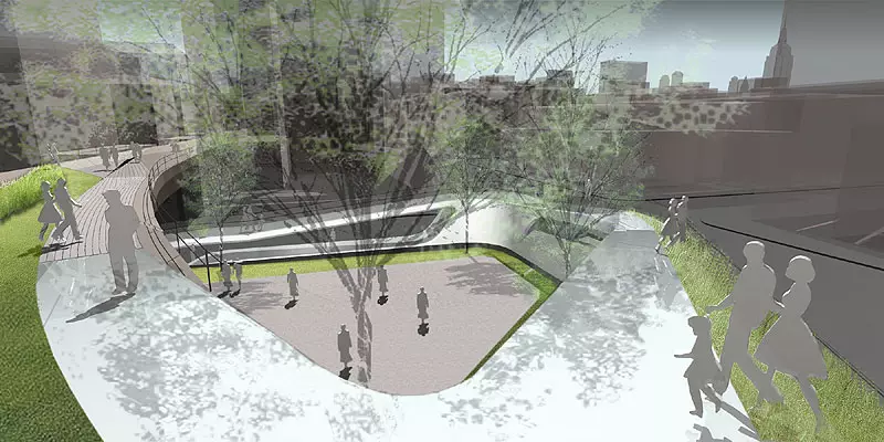 Zaha Hadid, การออกแบบ High Line, การแข่งขัน High Line, starchitecture