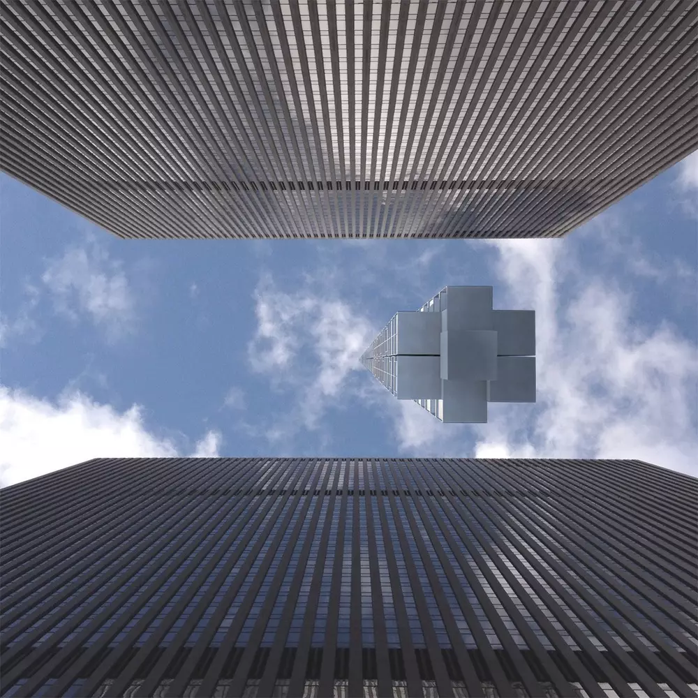 Biuro architektury chmur, wieża Analemma, wieżowiec Asteroid