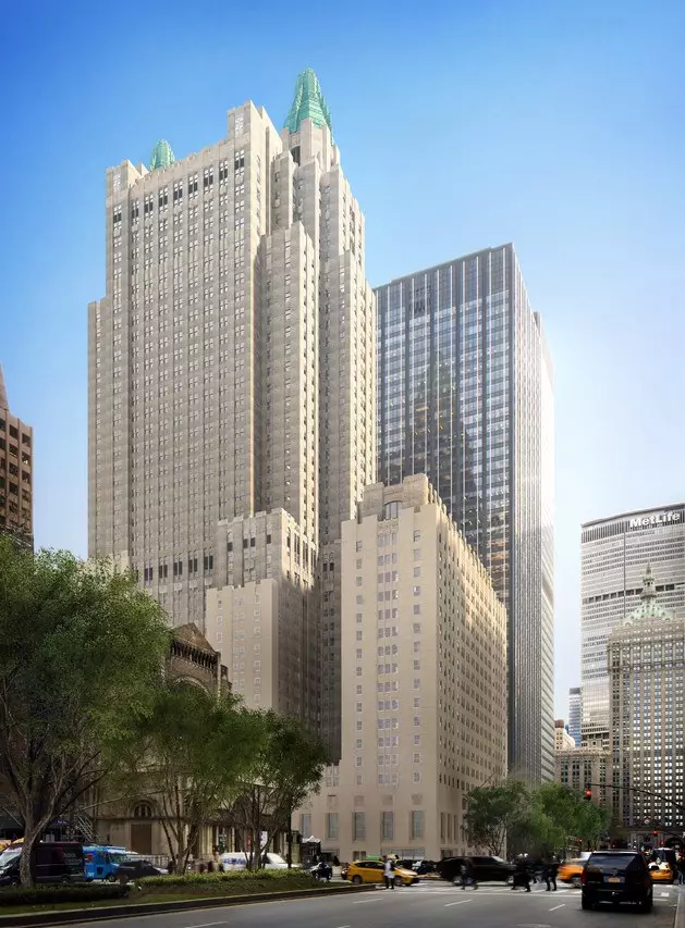 Anbang tapper Skidmore, Owings & Merrill til Waldorf Astoria-renovering 18812_5