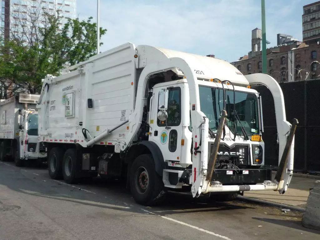 Kos mengeksport sampah di NYC dijangka meningkat