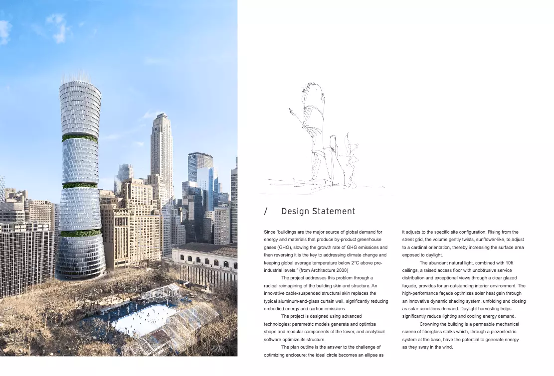 Az ODA karcsú derekú „Orbit Tower” tornya nyerte a Metals in Construction 2017 Design Challenge versenyt 18855_2