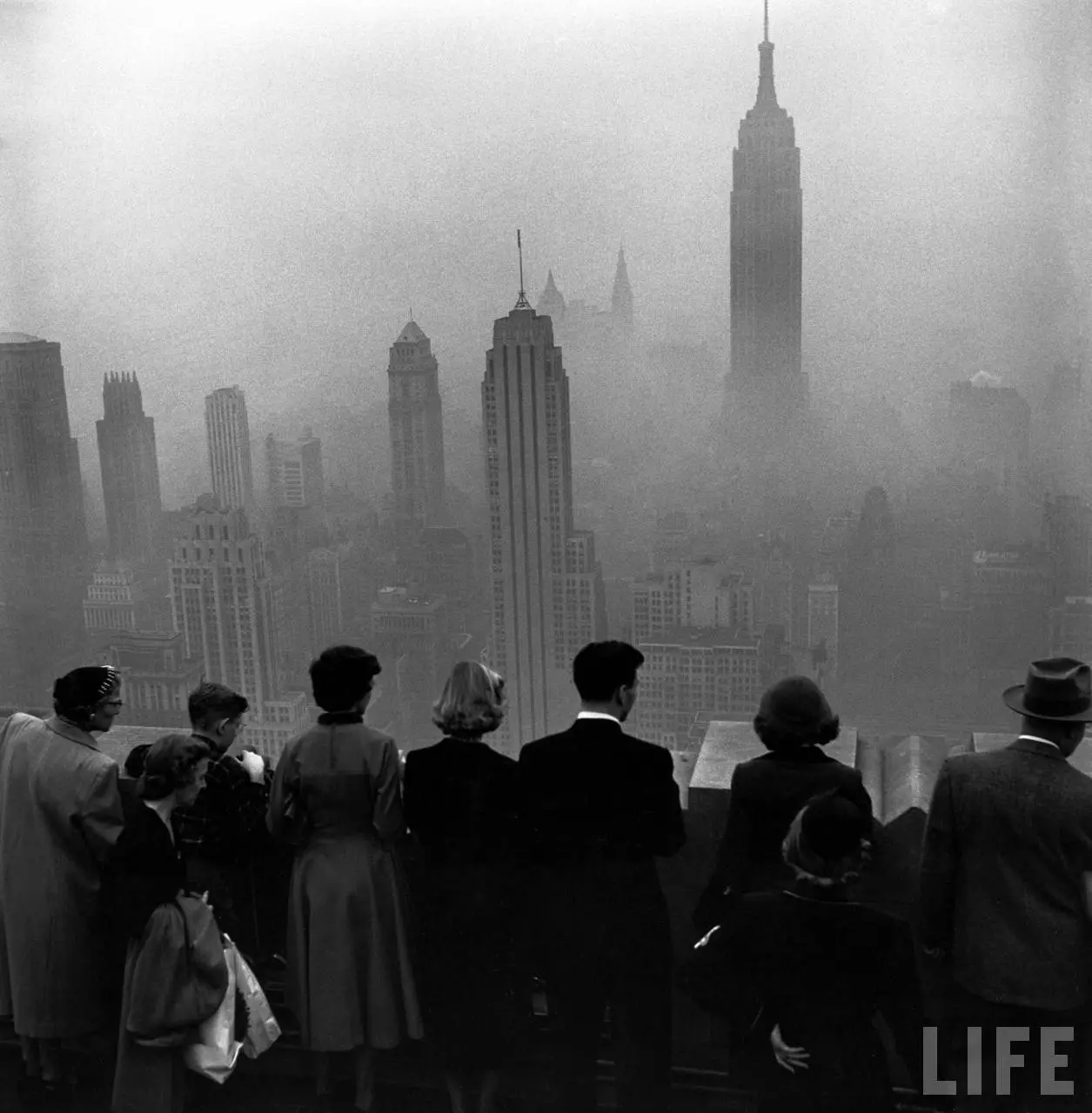 به یاد روزهای شهر نیویورک با مه دود کشنده 18939_1