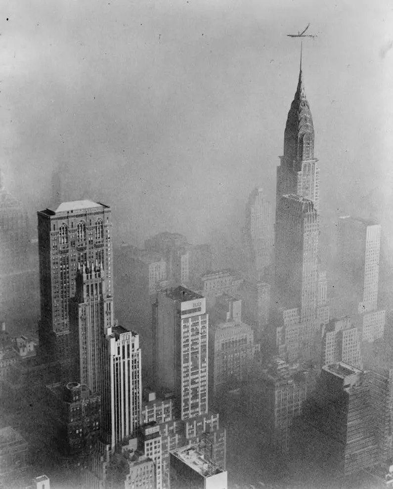 به یاد روزهای شهر نیویورک با مه دود کشنده 18939_2