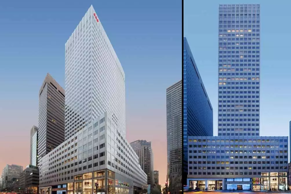 Kushner Cos. 666 Fifth Avenue üçün vizyonu Zaha Hadid dizaynına və 12 milyard dollar ambisiyaya malikdir. 18947_2