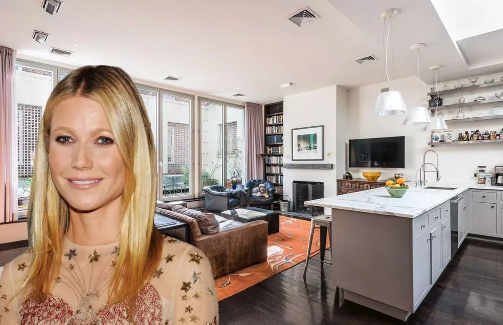 Nyumba ya zamani ya Gwyneth Paltrow ya Tribeca inaingia sokoni kwa $25M 18967_1