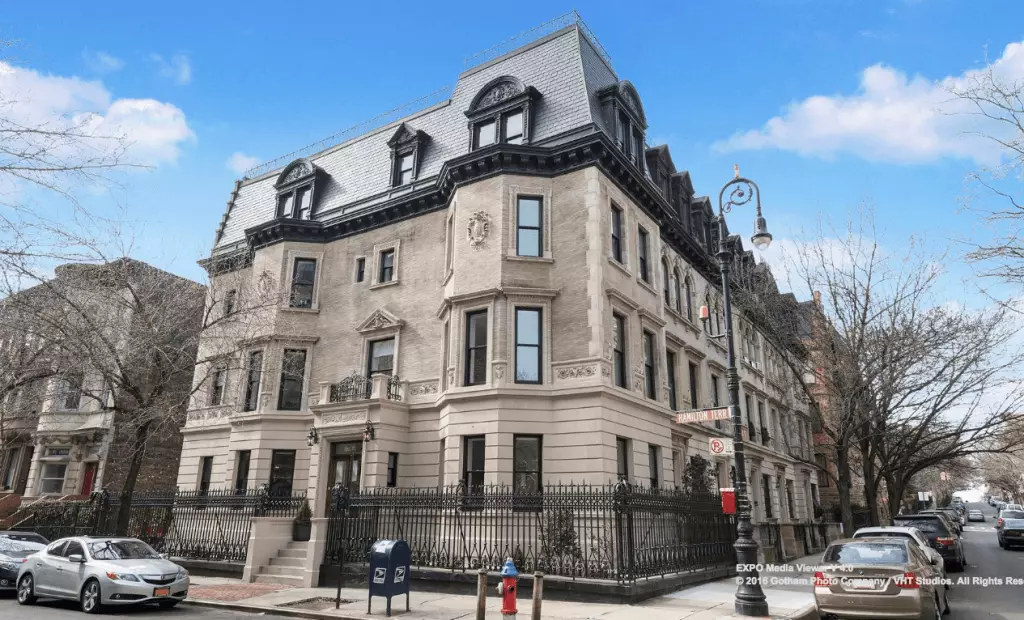 Permintaan $5,5 juta untuk merenovasi mansion Hamilton Heights adalah rekor Harlem baru