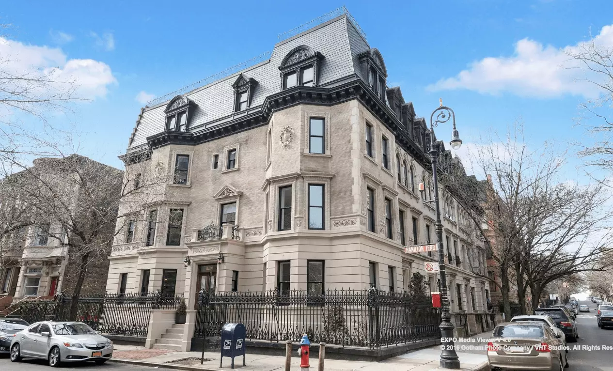 Požádat o 5,5 milionu dolarů za renovované sídlo Hamilton Heights je nový rekord Harlemu 18969_1