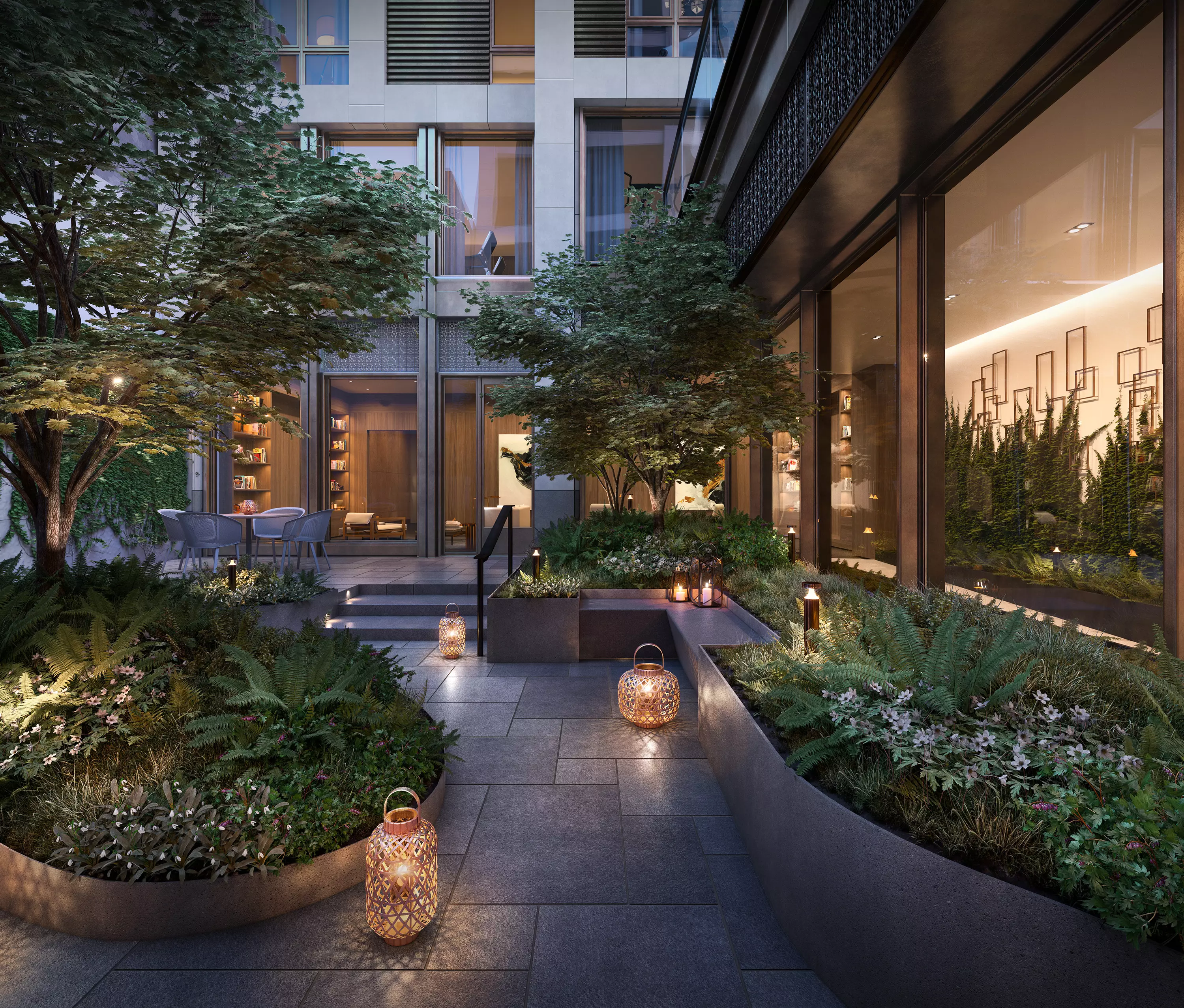 Nahlédněte do nového luxusního bytu Flatiron House v New Yorku, kde zahrady kvetou v byty 1900_6