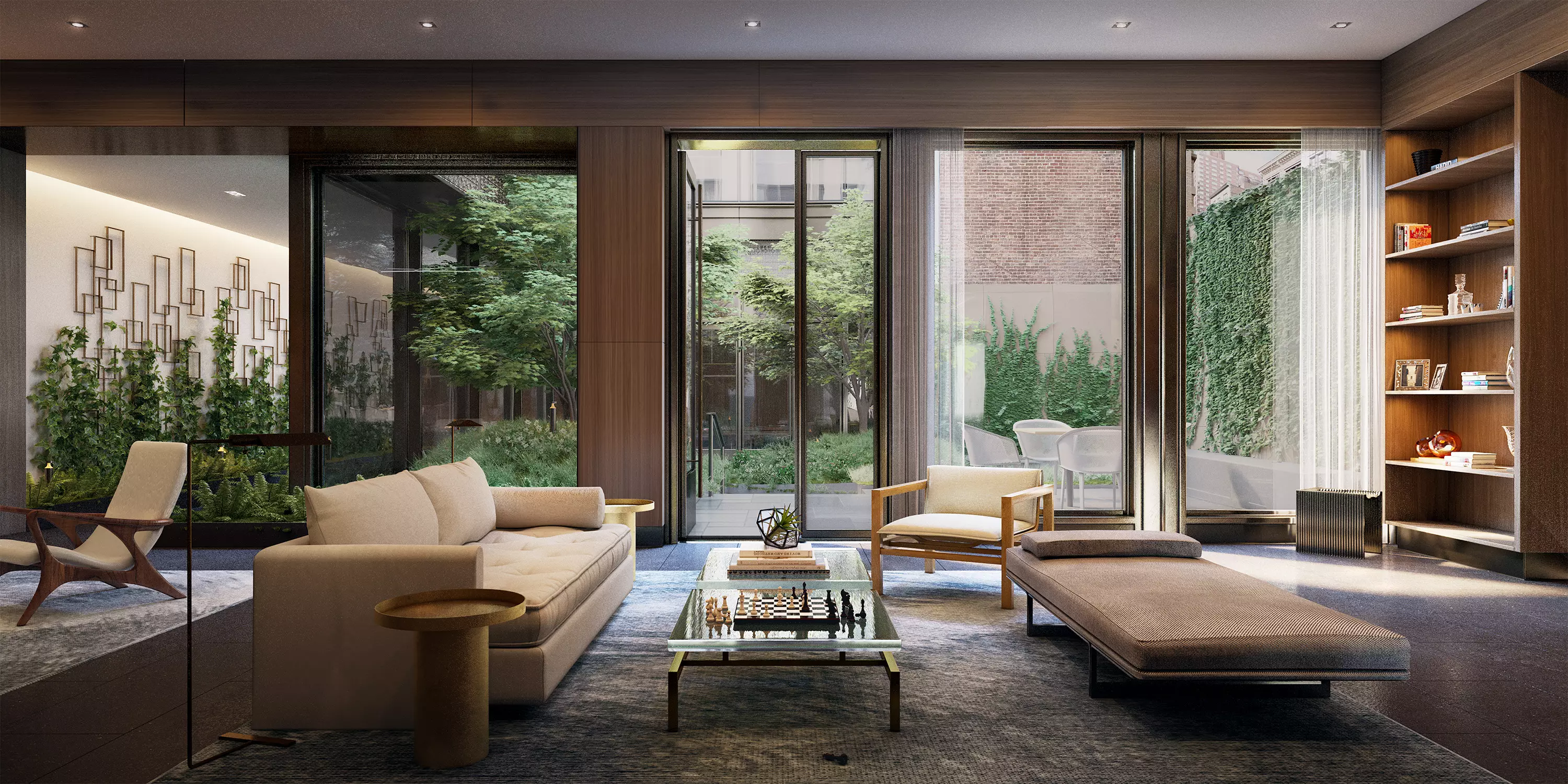 Nahlédněte do nového luxusního bytu Flatiron House v New Yorku, kde zahrady kvetou v byty 1900_7