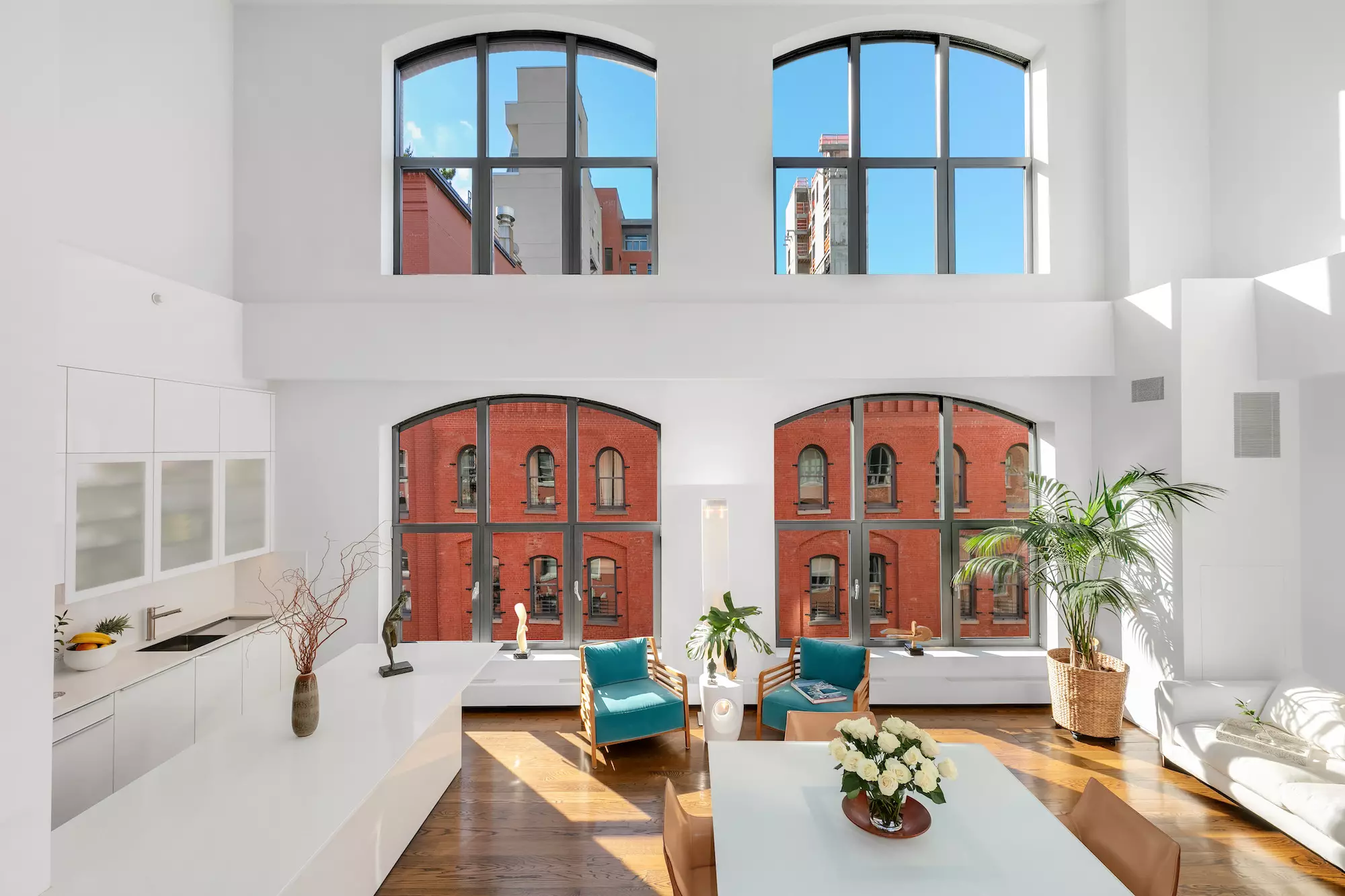 Dieses 4,25 Millionen Dollar teure Duplex-Loft in Tribeca bietet Möglichkeiten und bepflanzte Terrassen 1902_1
