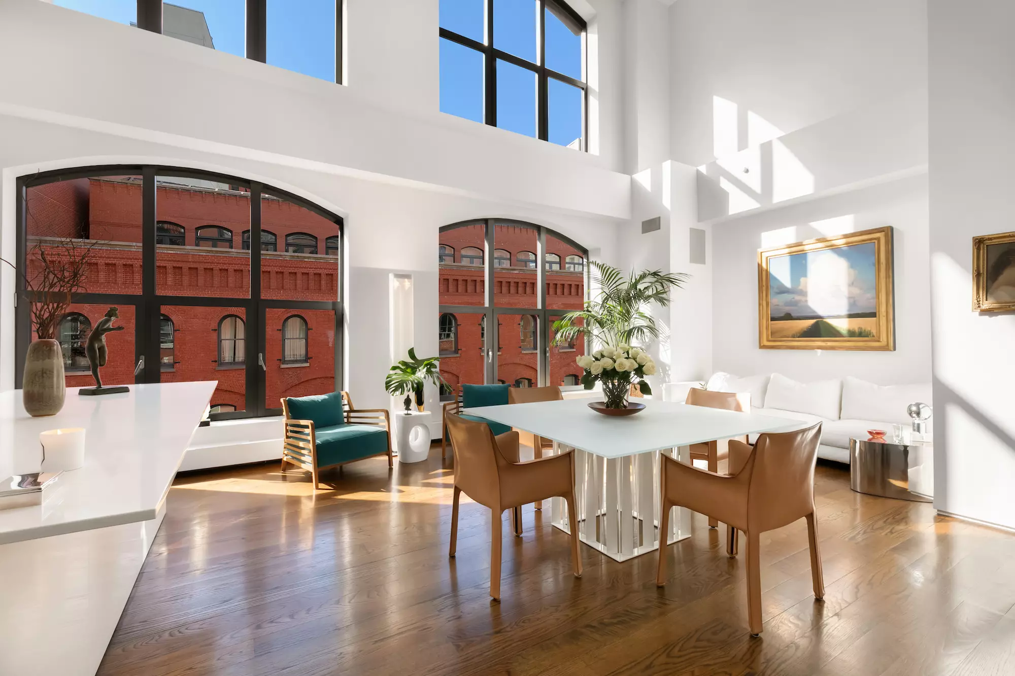 Kini nga $4.25M Tribeca duplex loft adunay mga posibilidad ug gitamnan nga mga terrace 1902_2