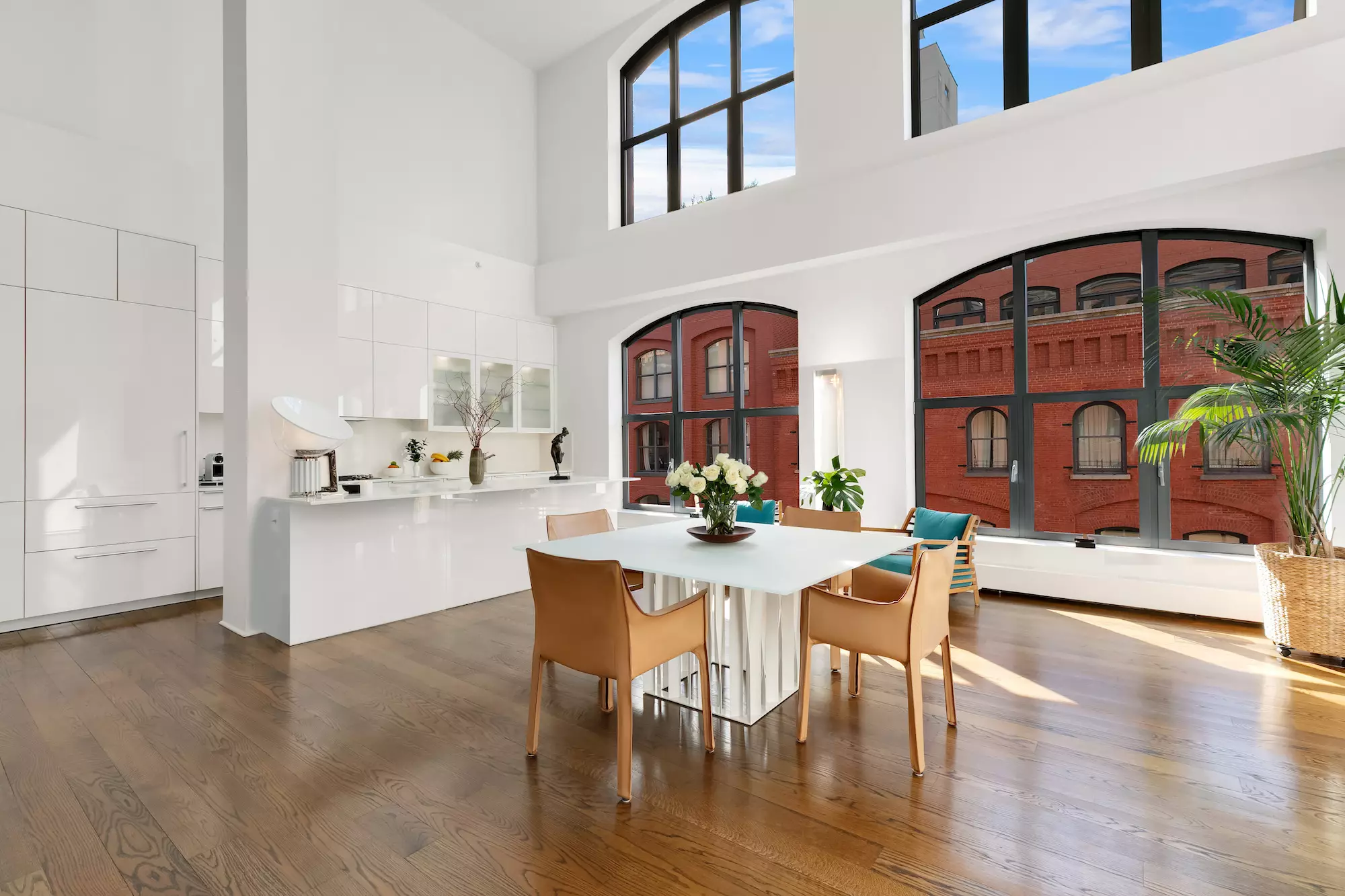 Le loft ye-Tribeca duplex engu-$4.25M iza namathuba namasimu atshaliwe 1902_3