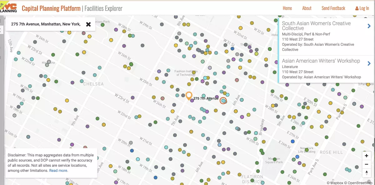 La nuova mappa interattiva di Esplora strutture della città ti mostra quali risorse pubbliche sono presenti nel tuo quartiere 19132_2