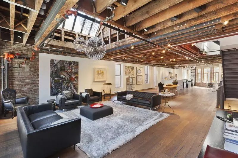 عرضت West Village loft مقابل 1 دولار مقابل 40.000 دولار شهريًا - لا يشمل رفقاء الغرفة 19229_2