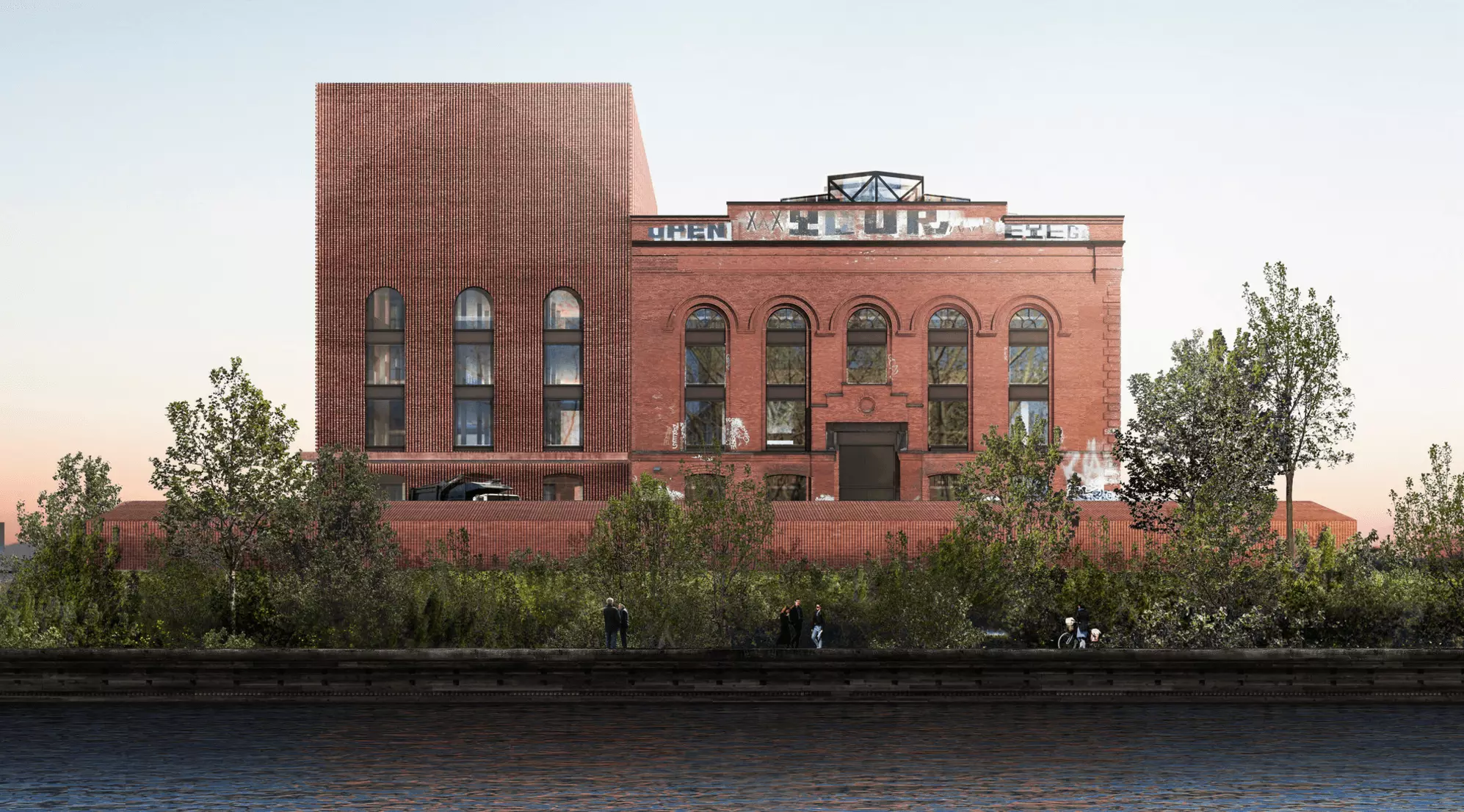 Herzog & de Meuron yoo yi Gowanus' graffiti ti o bo 'Batcave' sinu ile-iṣẹ iṣelọpọ aworan 19237_1