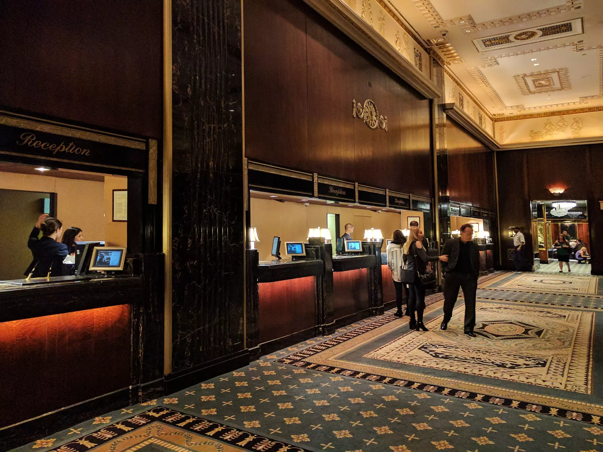 Waldorf Astorias ikoniske interiør ble offisielt et landemerke i New York City 19239_4