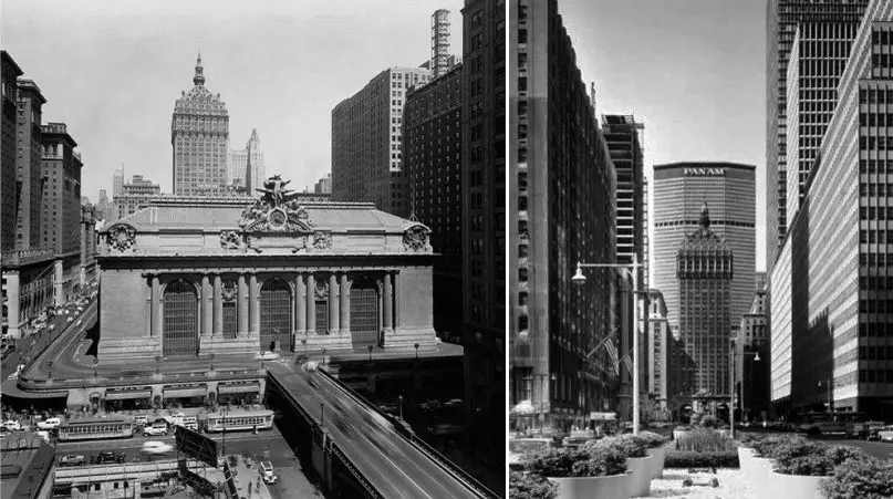 tòa nhà panam metlife trước và sau