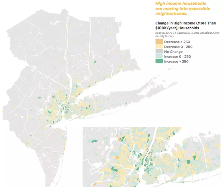 調査によると、ブロンクスの住民は、ジェントリフィケーションによる住宅移転の危険性が最も高いとされています 19247_2